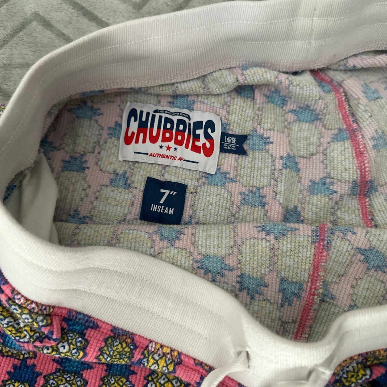 Pineapple comfy shorts! Chubbies exclusive... - Depop