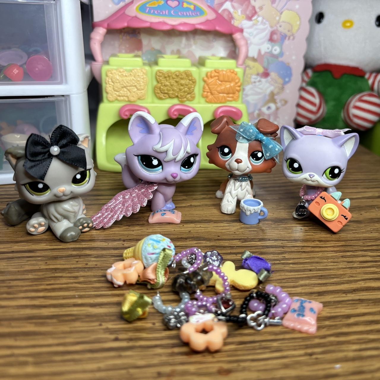 Lps littlest pet shop accessory lot of 20 PETS NOT... - Depop