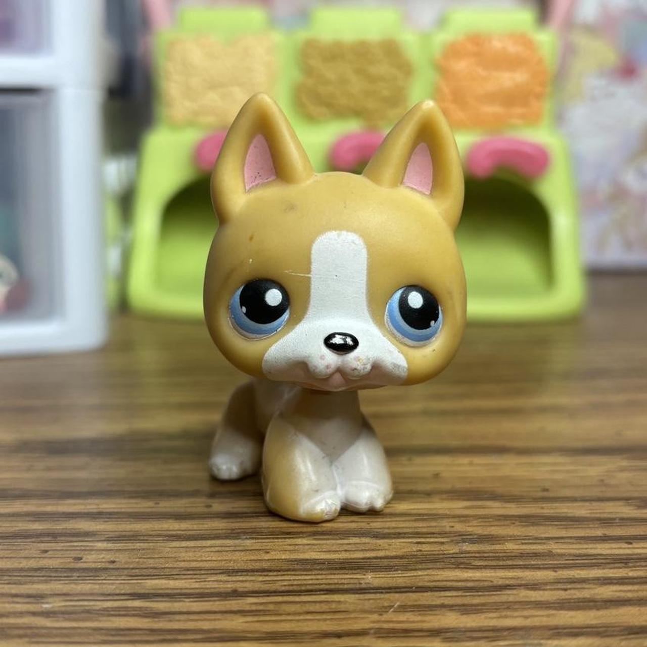 Lps littlest pet shop rare German shepherd Sam’s... - Depop