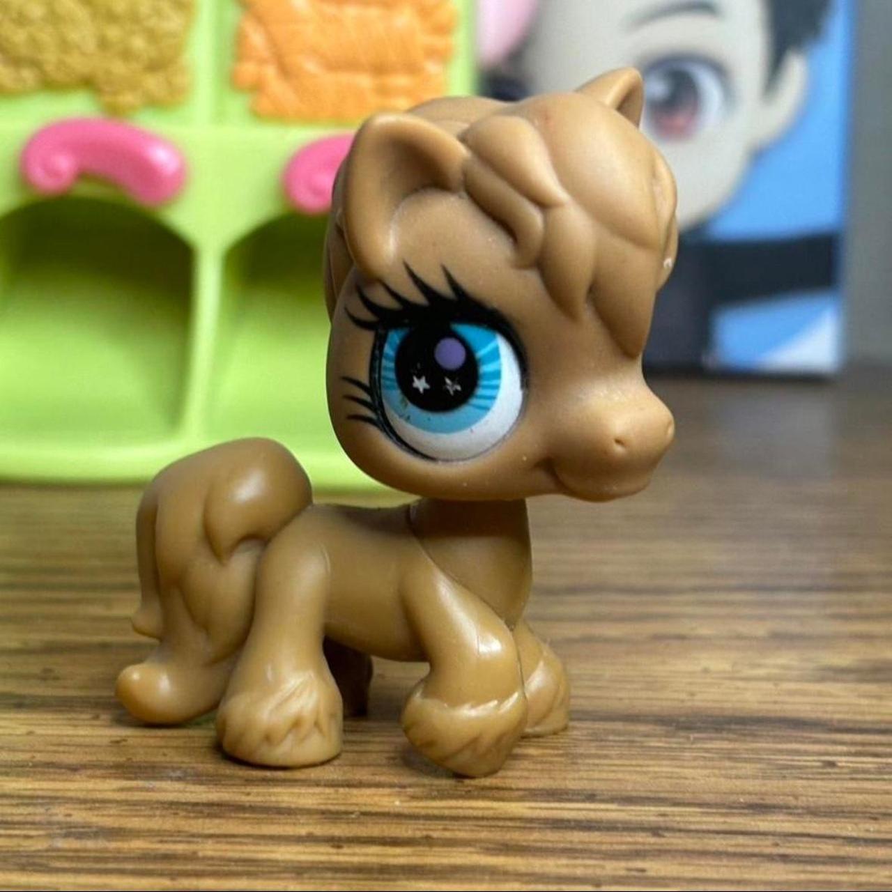 Lps clydesdale blind bag horse 2786 Comes as shown... - Depop