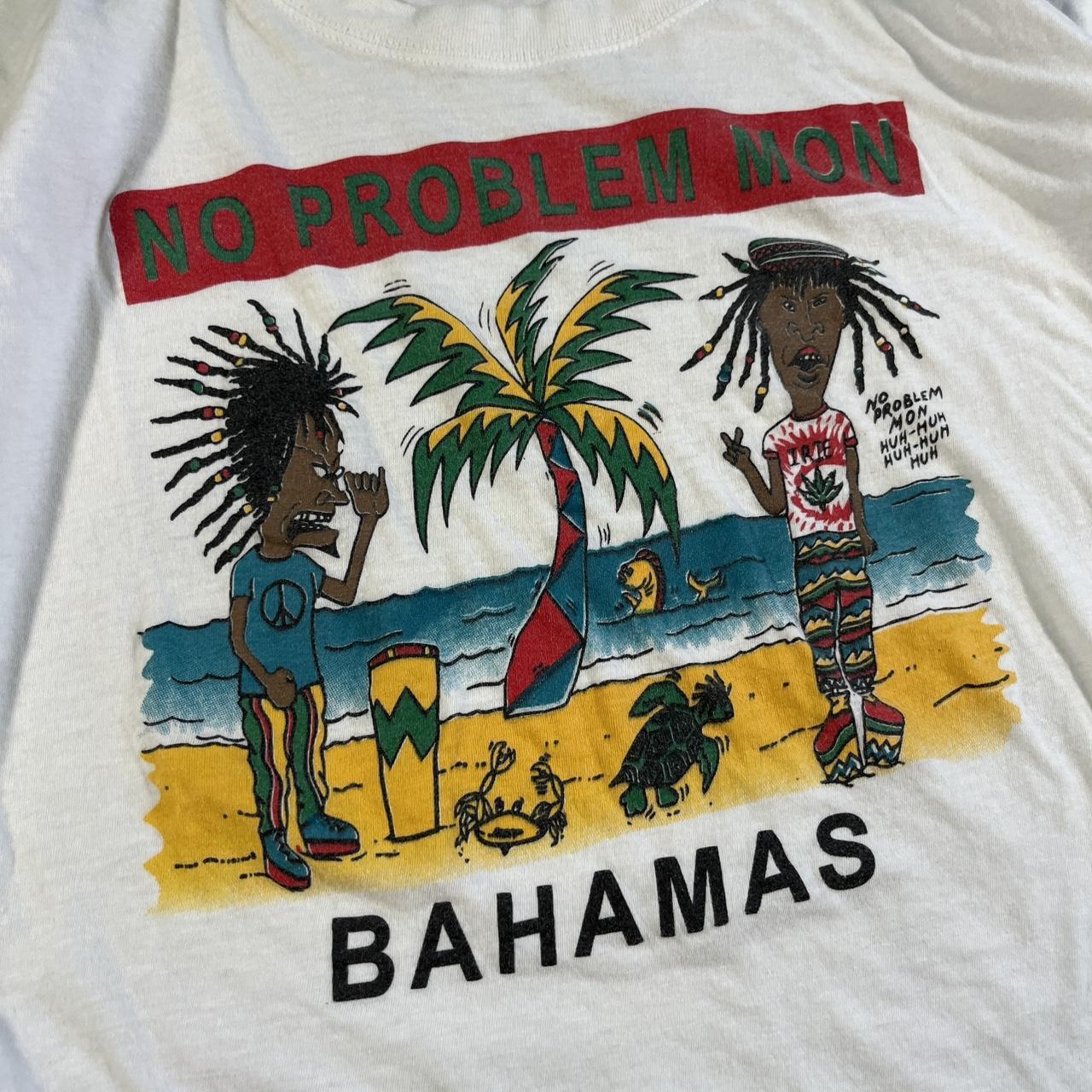 Vintage Beavis and Butthead Funny Rasta Tee pit to... | Depop