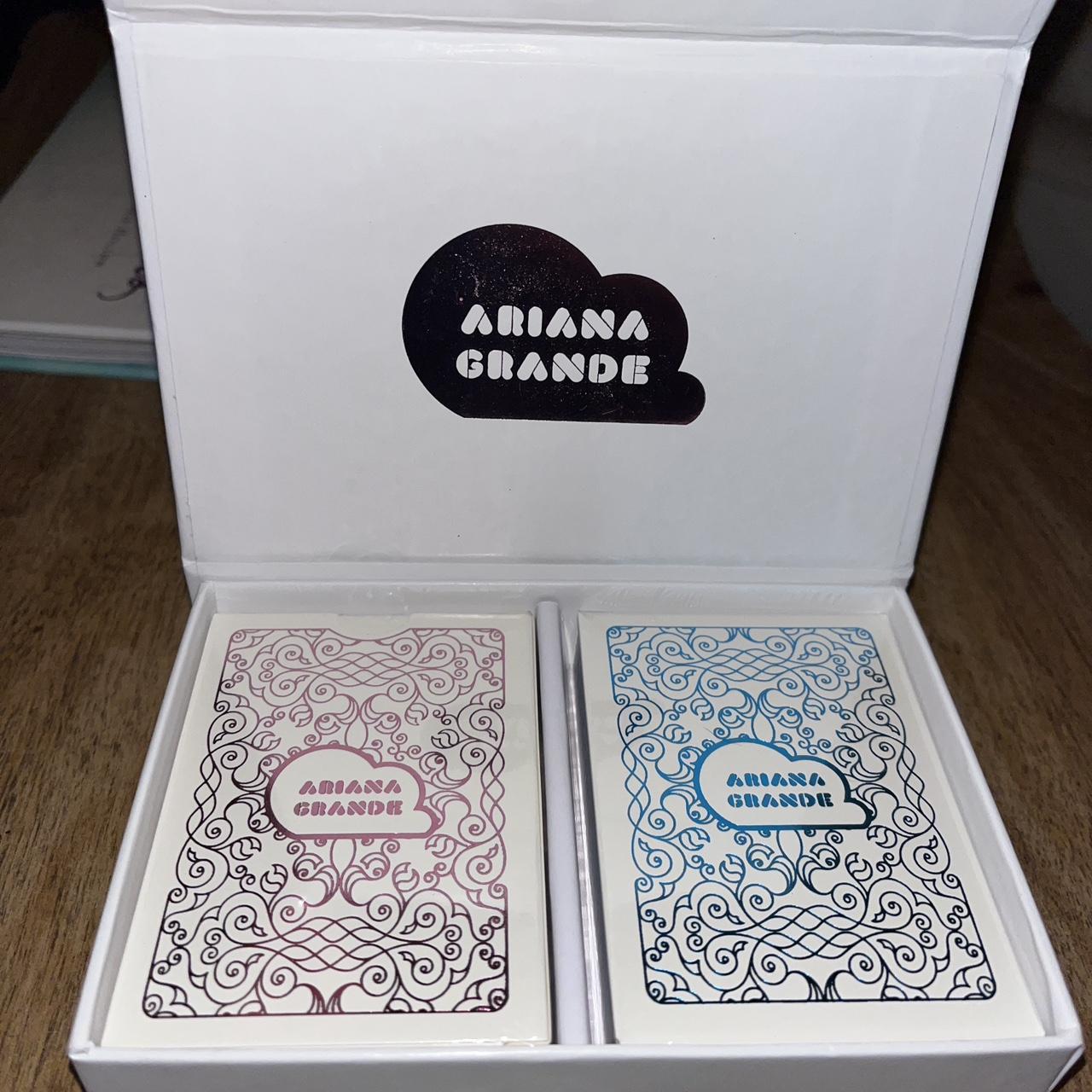 Ariana Grande Decks of Cards, Special Edition, only... - Depop