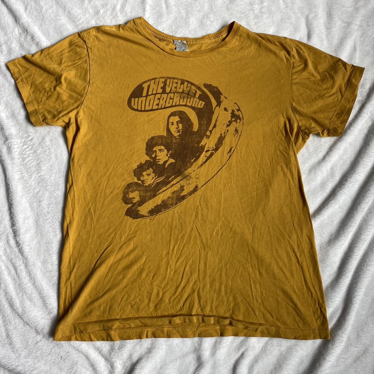The Velvet Underground Tee Large, fits like a medium - Depop