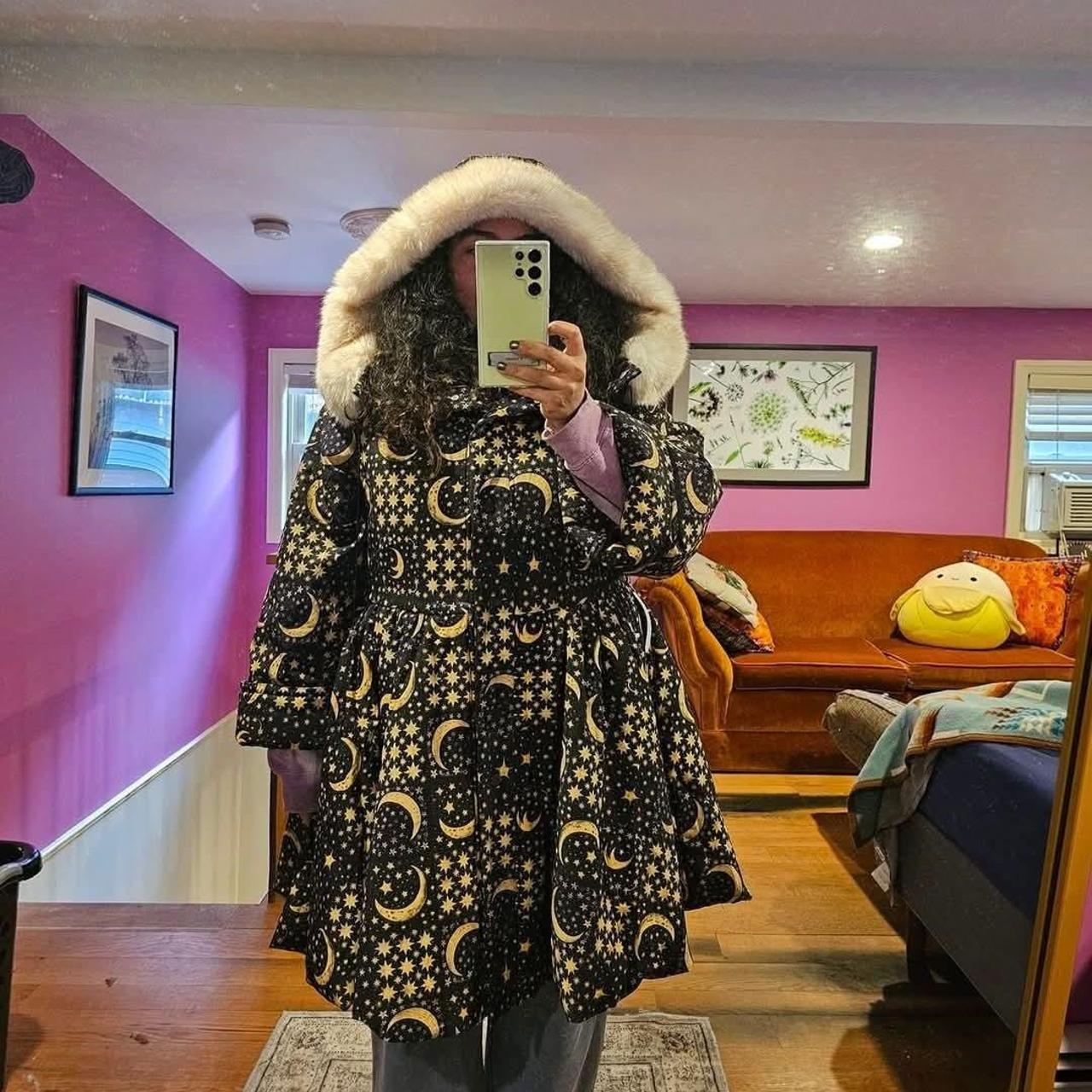 SELKIE The Moon Quilt Astronomers Puffer Size XS I'm... | Depop