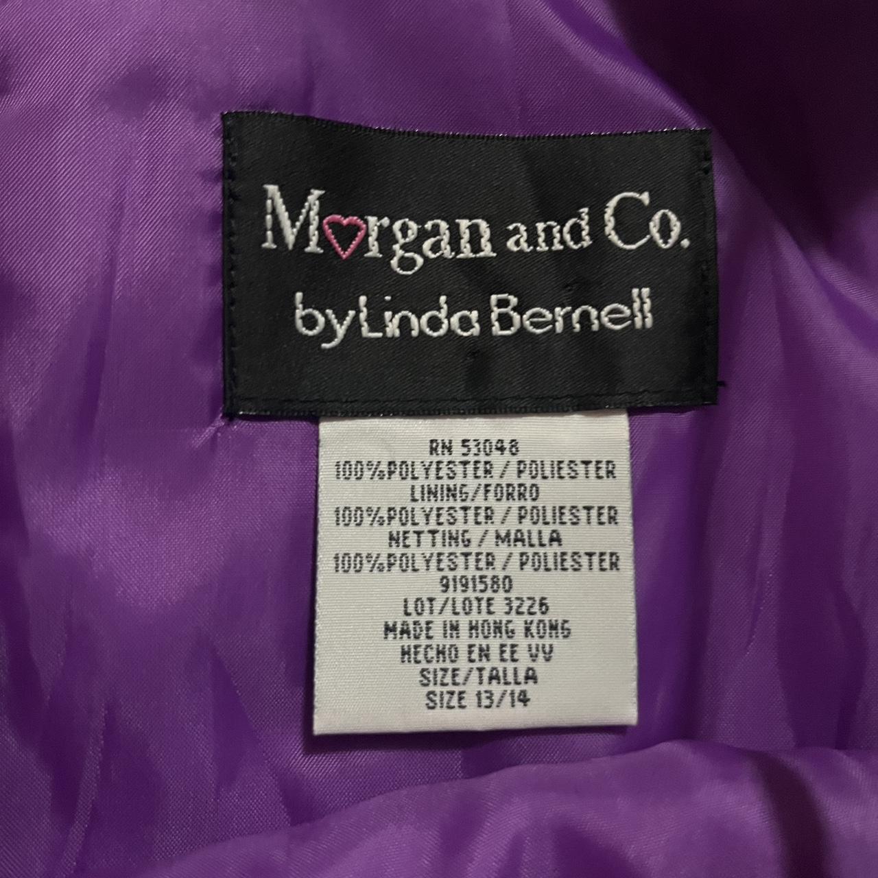 Morgan and Co by Linda Bernell gothic vintage prom... - Depop