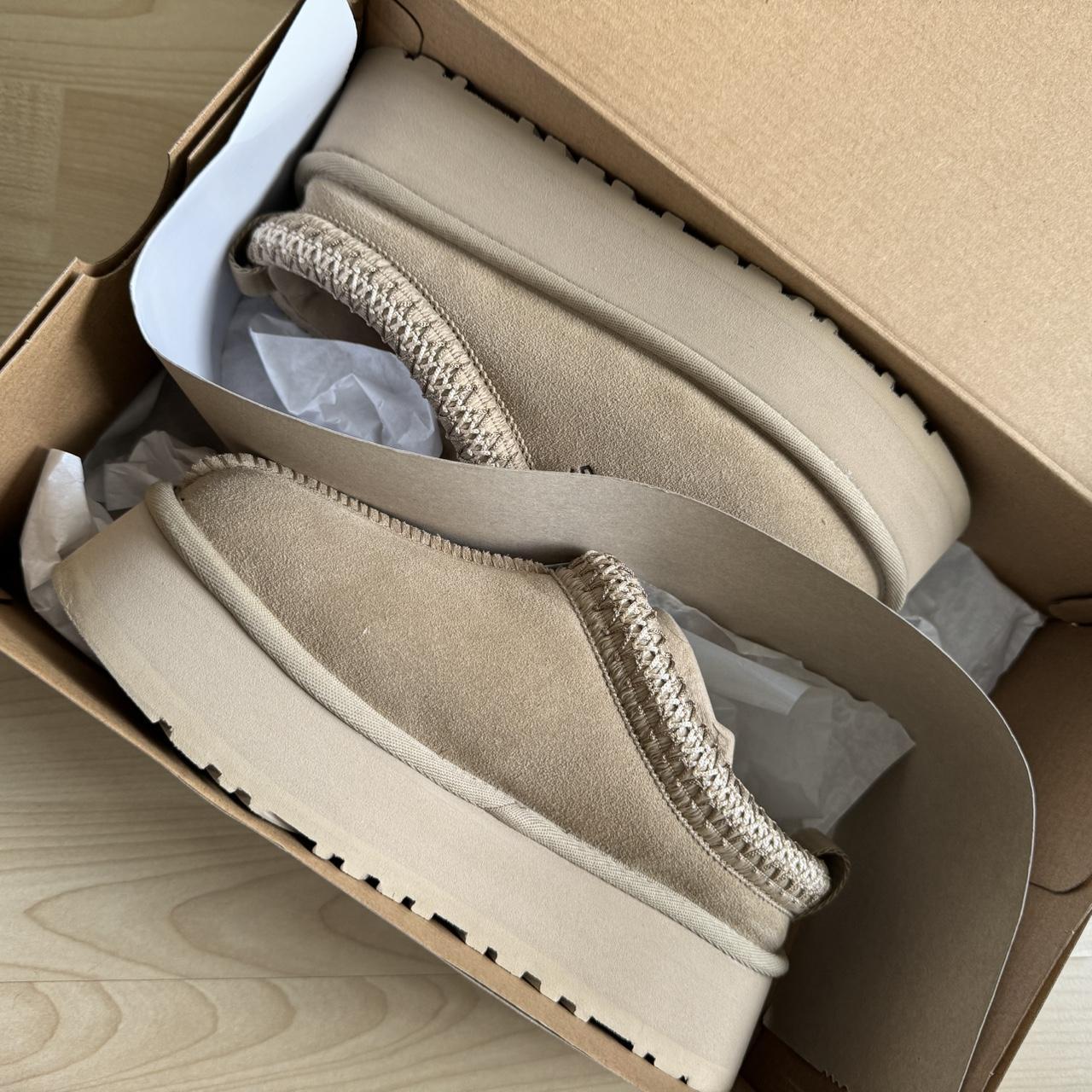 Ugg’s mustard seed taz brand new in box #uggs - Depop