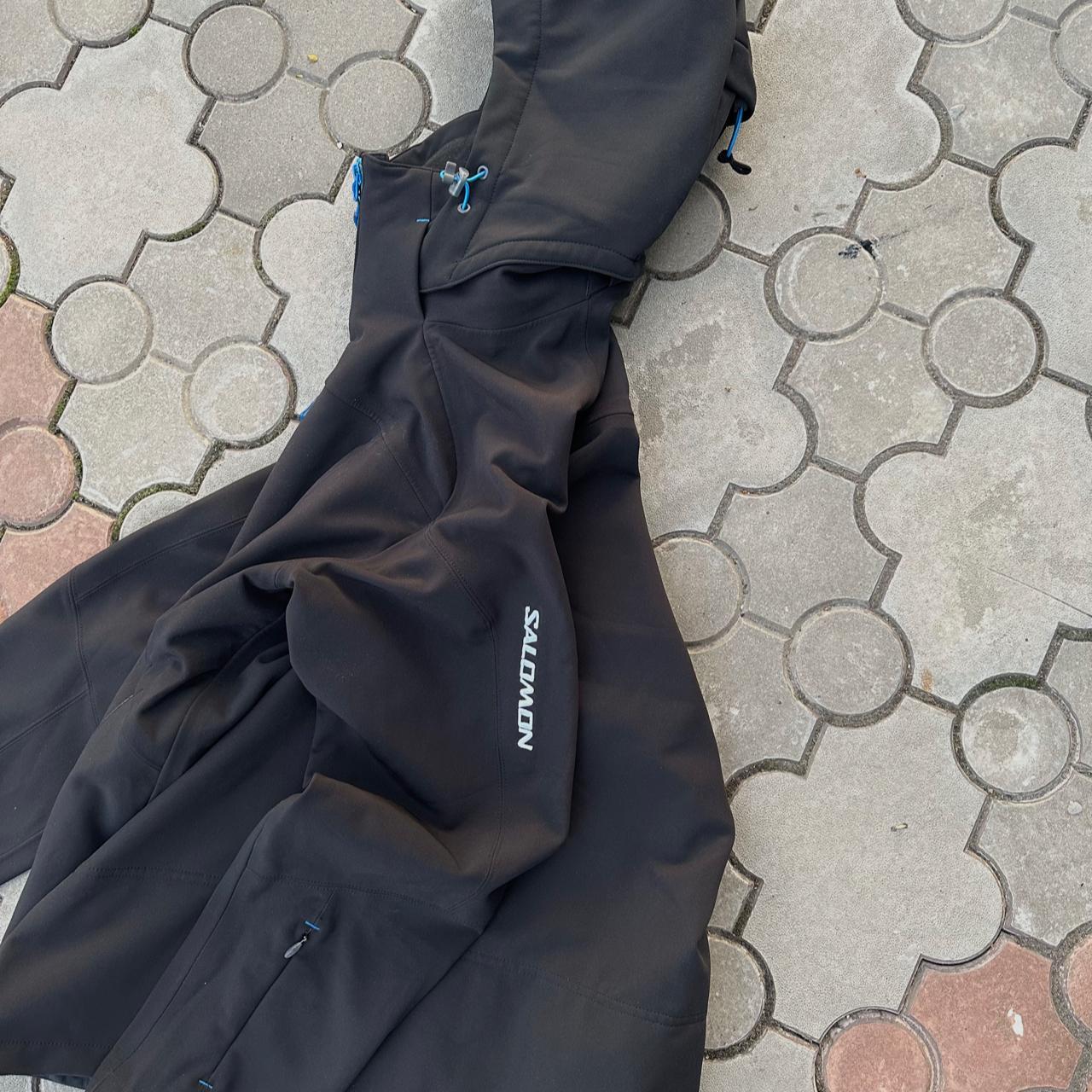 vintage salomon gorpcore outdoor jacket y2k usa... - Depop