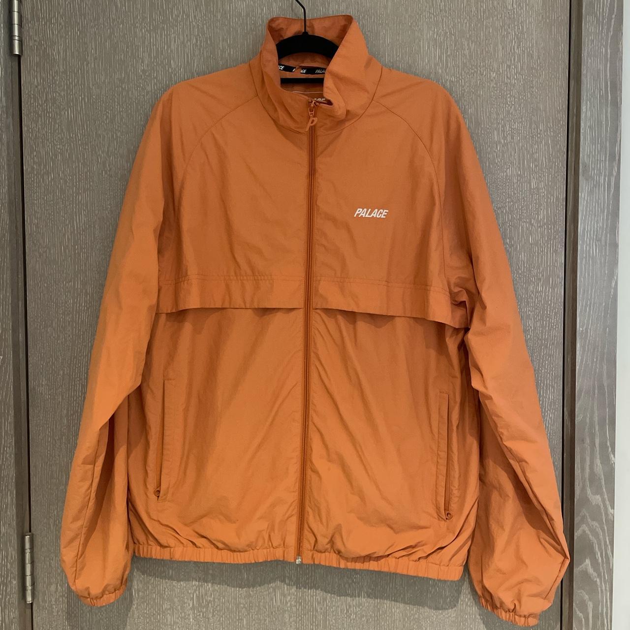 Palace Orange shell jacket. Strictly for shelling... - Depop