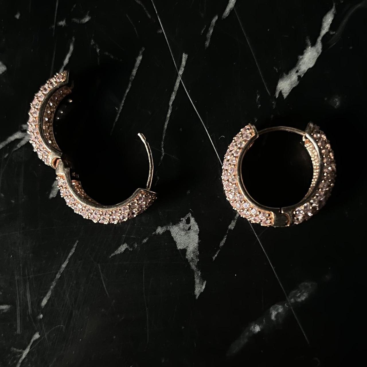 Women's Gold and Pink Jewellery | Depop