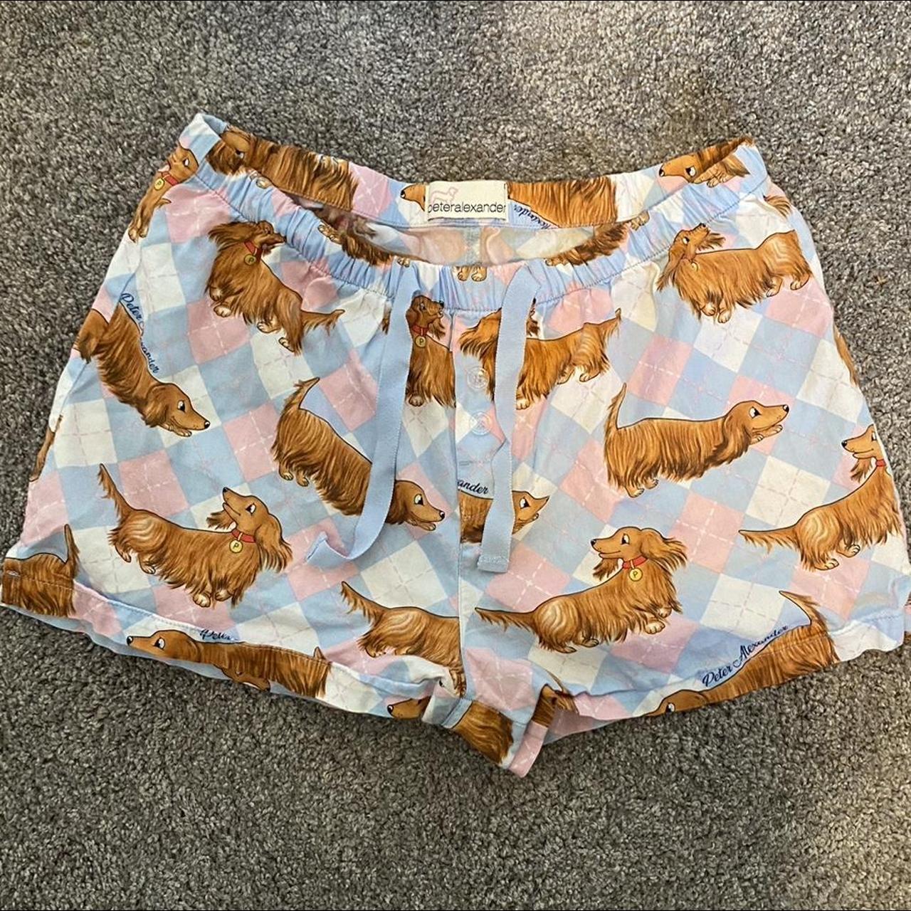 peter alexander pyjama shorts - Depop