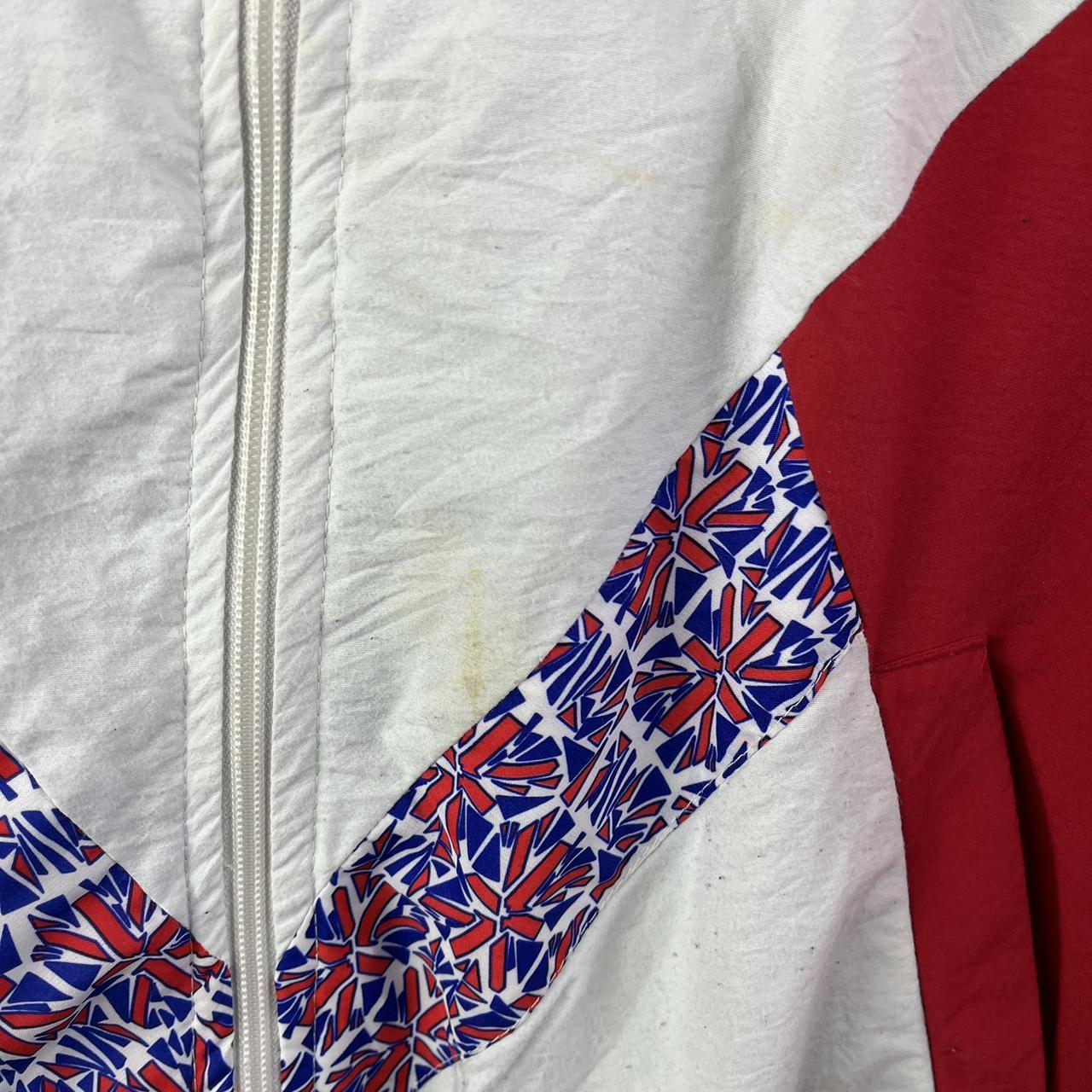 Adidas Men's White Jacket | Depop