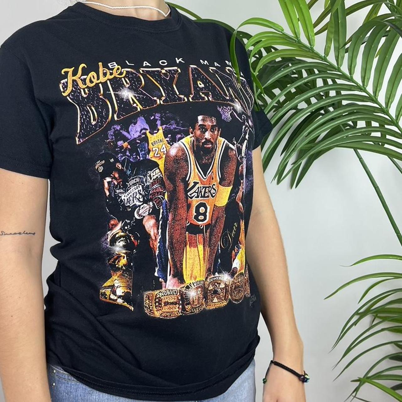 Kobe Bryant Graphic T-shirt 🚨ABOUT THE ITEM: This... - Depop