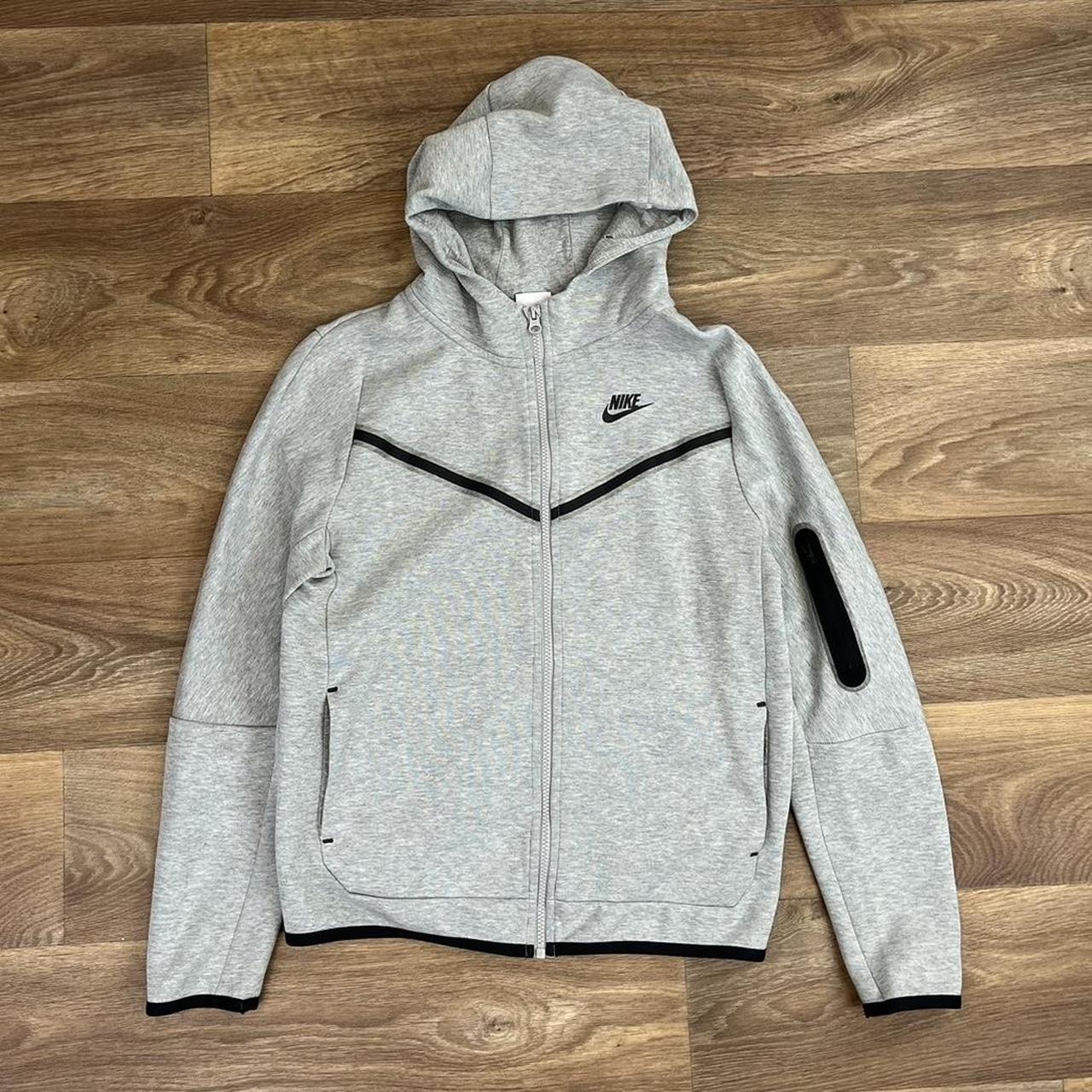 Youth Grey Nike Tech Jacket 🚨ABOUT THE... - Depop
