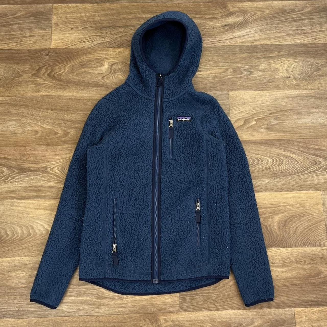 Patagonia Fleece 🚨ABOUT THE ITEM: Patagonia Blue... - Depop