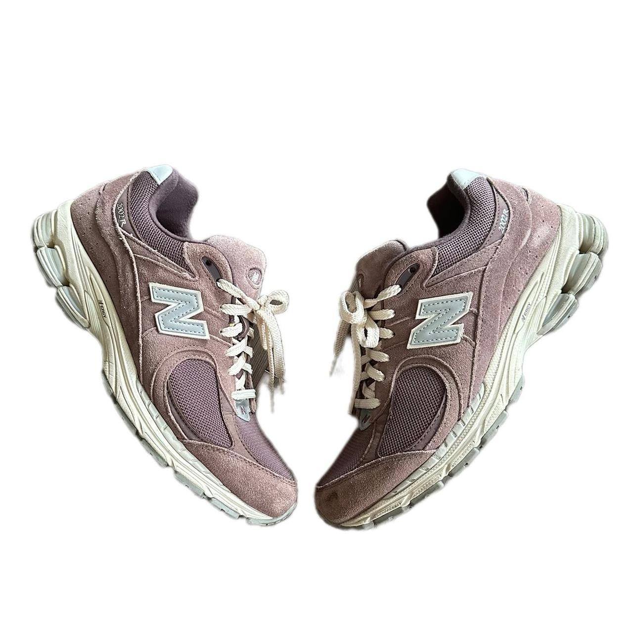 New Balance 2002r “Suede Pack - Dusty Fig” Box... - Depop