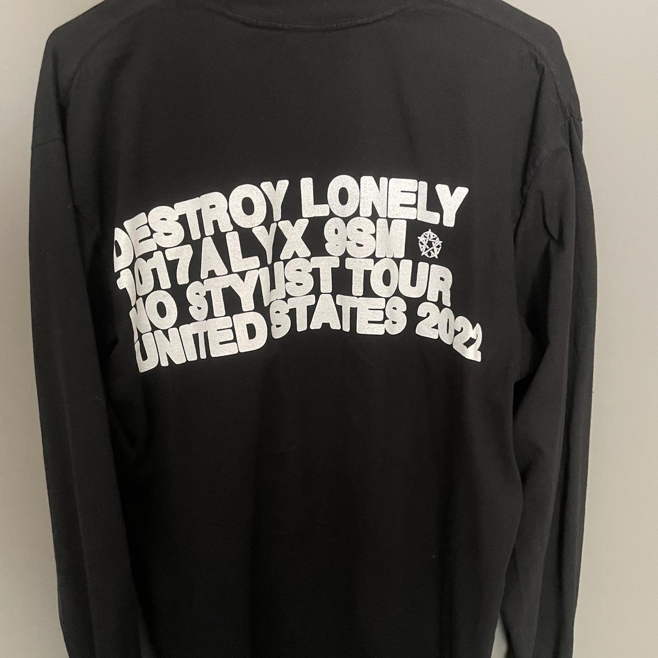 Destroy lonely leg 1 1017 alyx no stylist merch... - Depop
