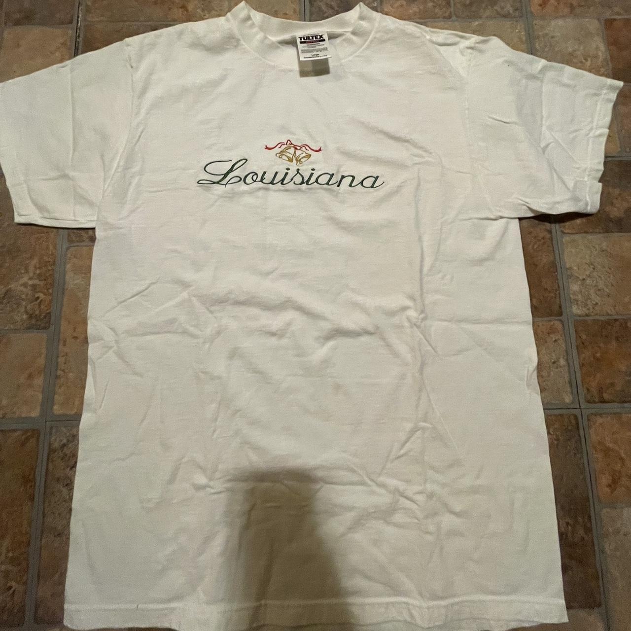 Vintage Louisiana shirt on a Tultex tag #vintage... - Depop
