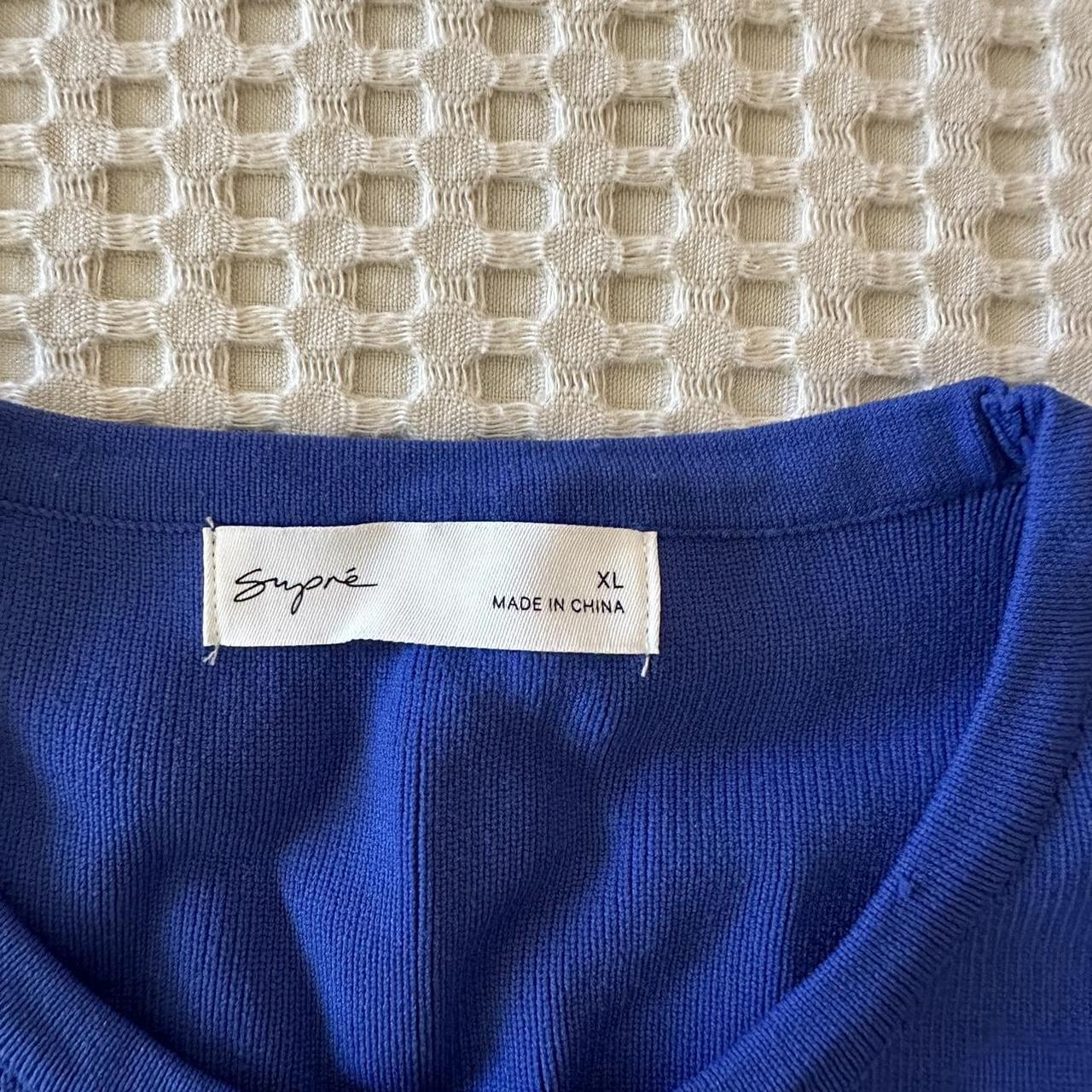 Supre top Worn once Size XL - Depop