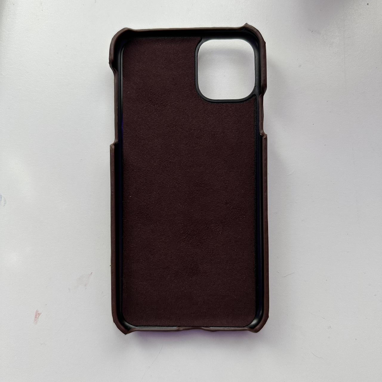 urban sophistication brown puffer case (iphone 11... - Depop