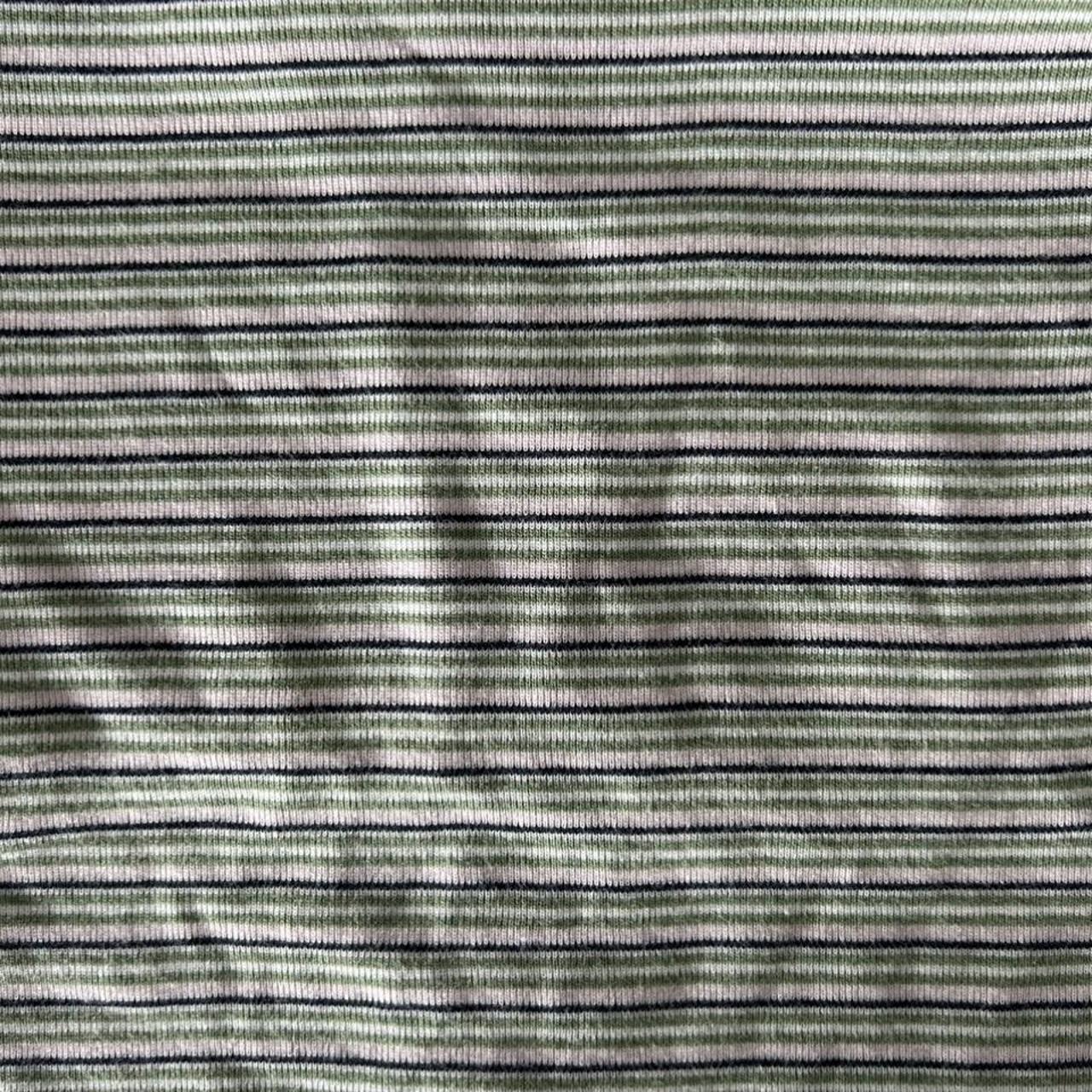 striped tube top! got it in europe from subdued.... - Depop