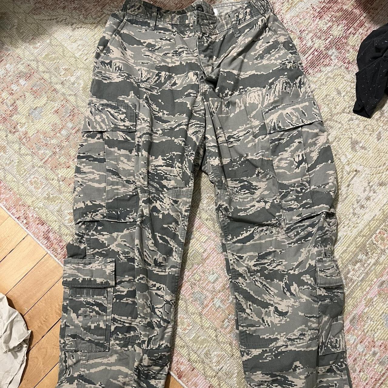 The coolest pixelated camo pants ever probs fits an... - Depop