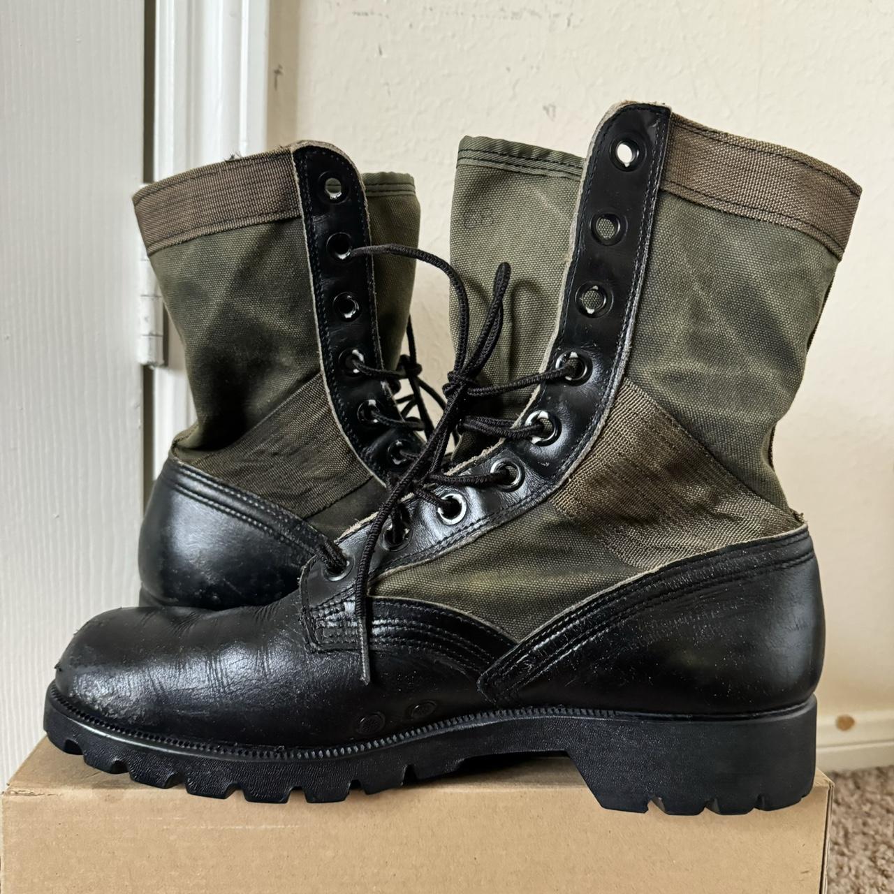 Vintage 1984 true vintage US MILITARY Cold War... - Depop