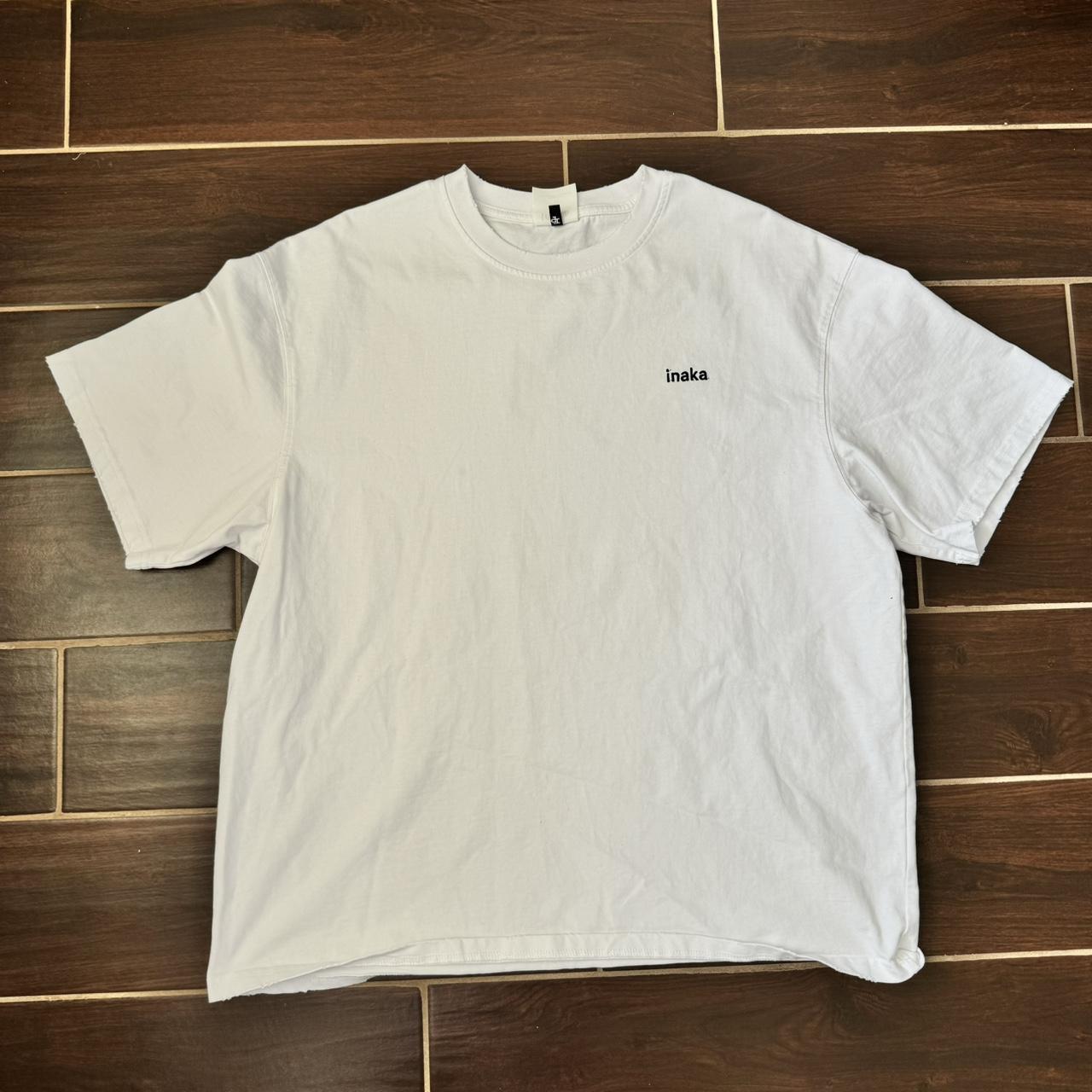 Inaka power basics white tee shirt size Large - Depop