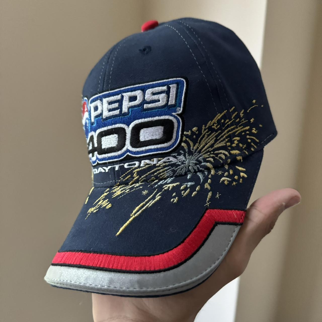 Vintage y2k 2000s 2004 NASCAR Pepsi 400 hat - Depop