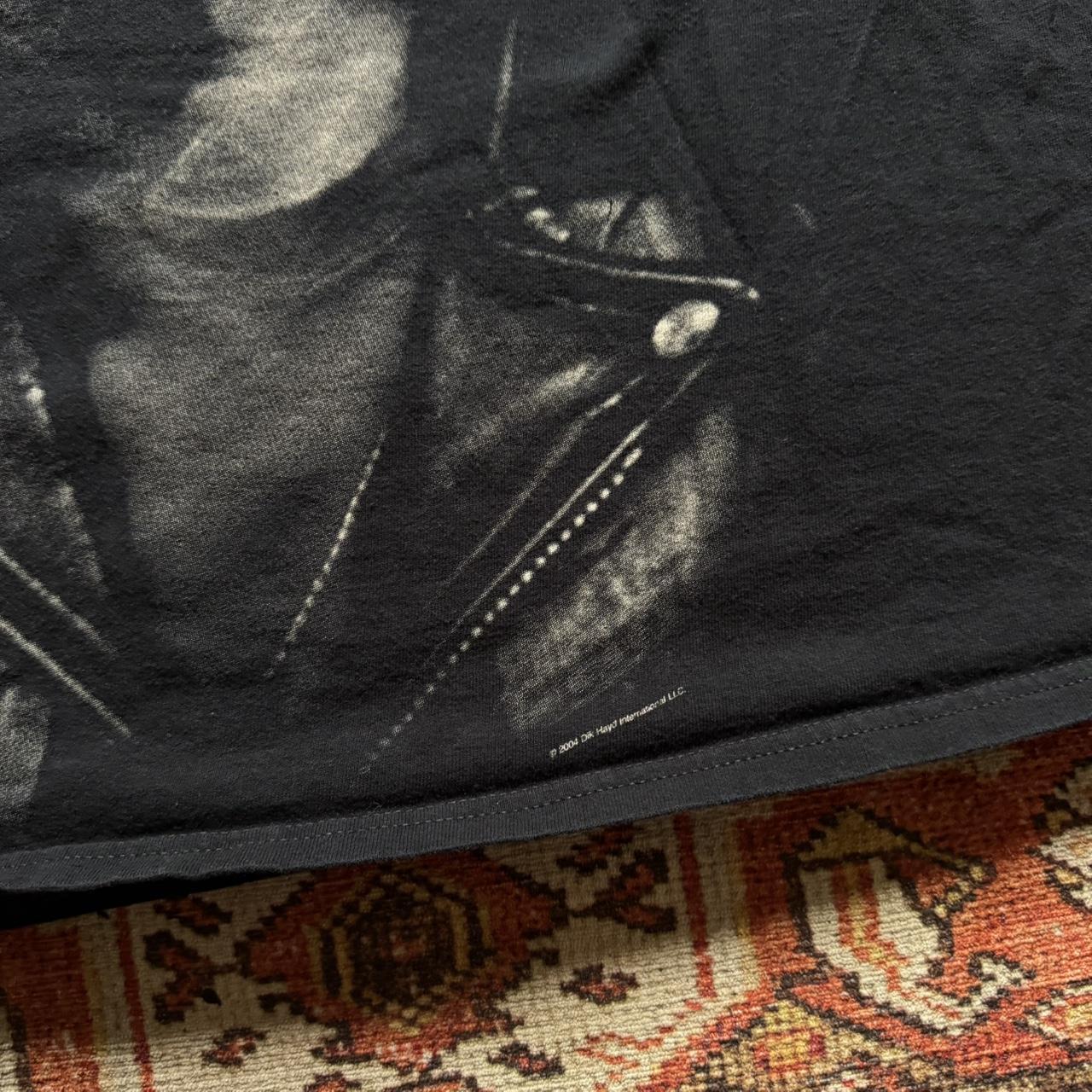 Vintage y2k 2000s Guns N’ Roses Slash faded big face... | Depop