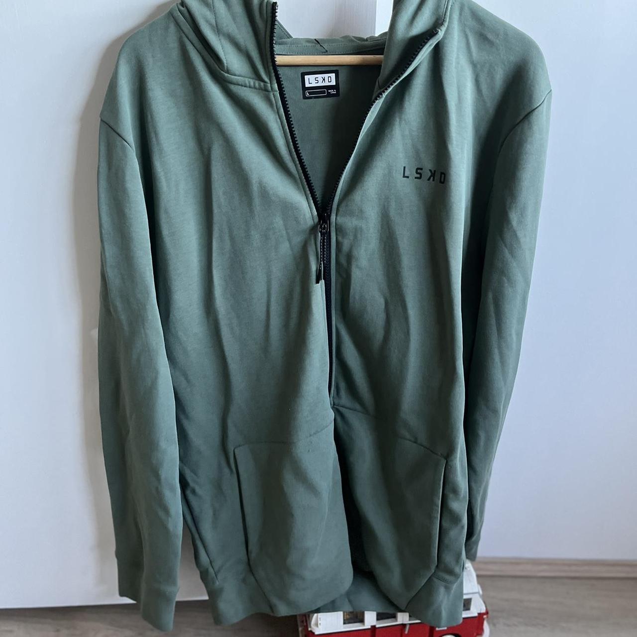 LSKD jacket large, like brand new condition, barely... | Depop