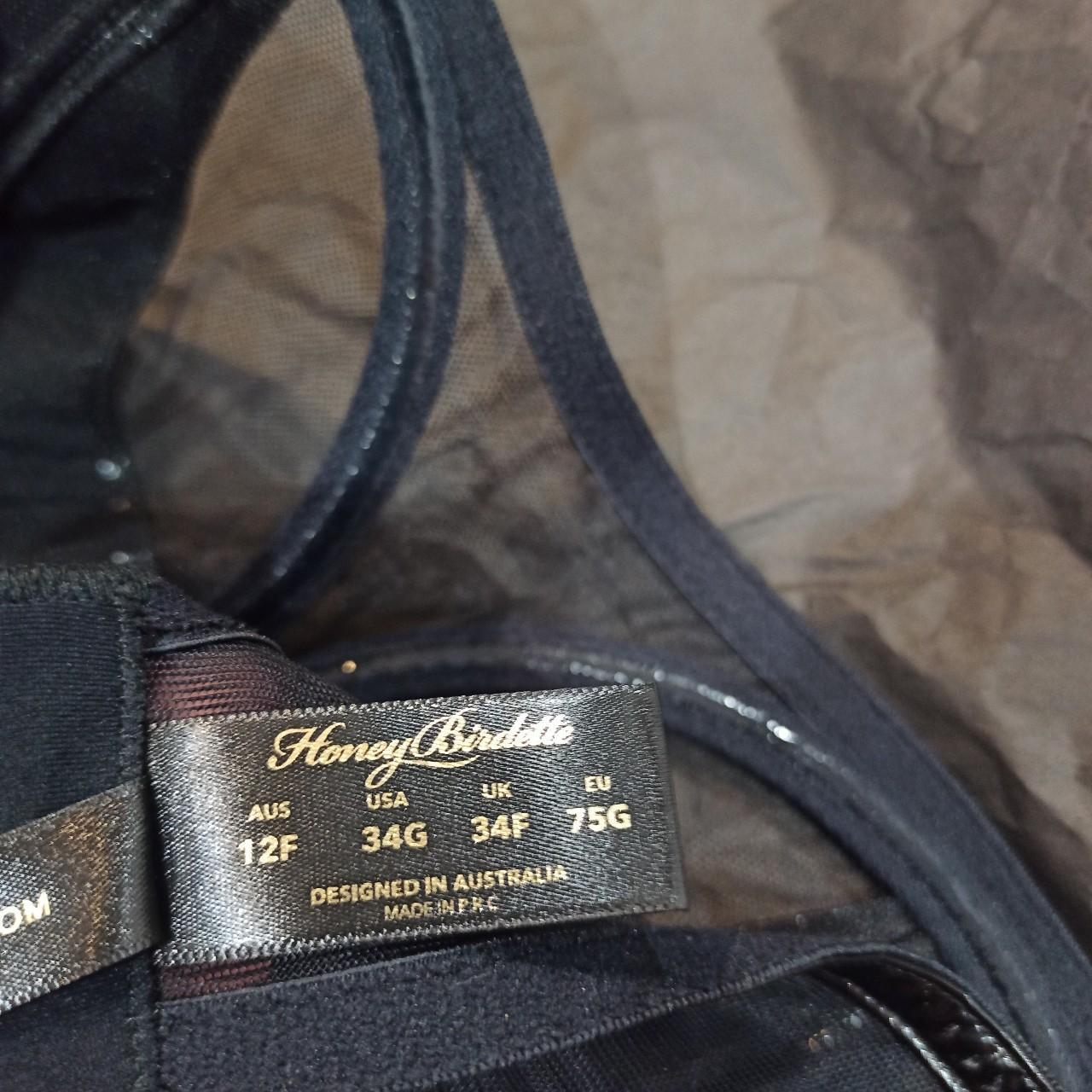 #honeybirdette Ella bra 12F and thong L - Depop