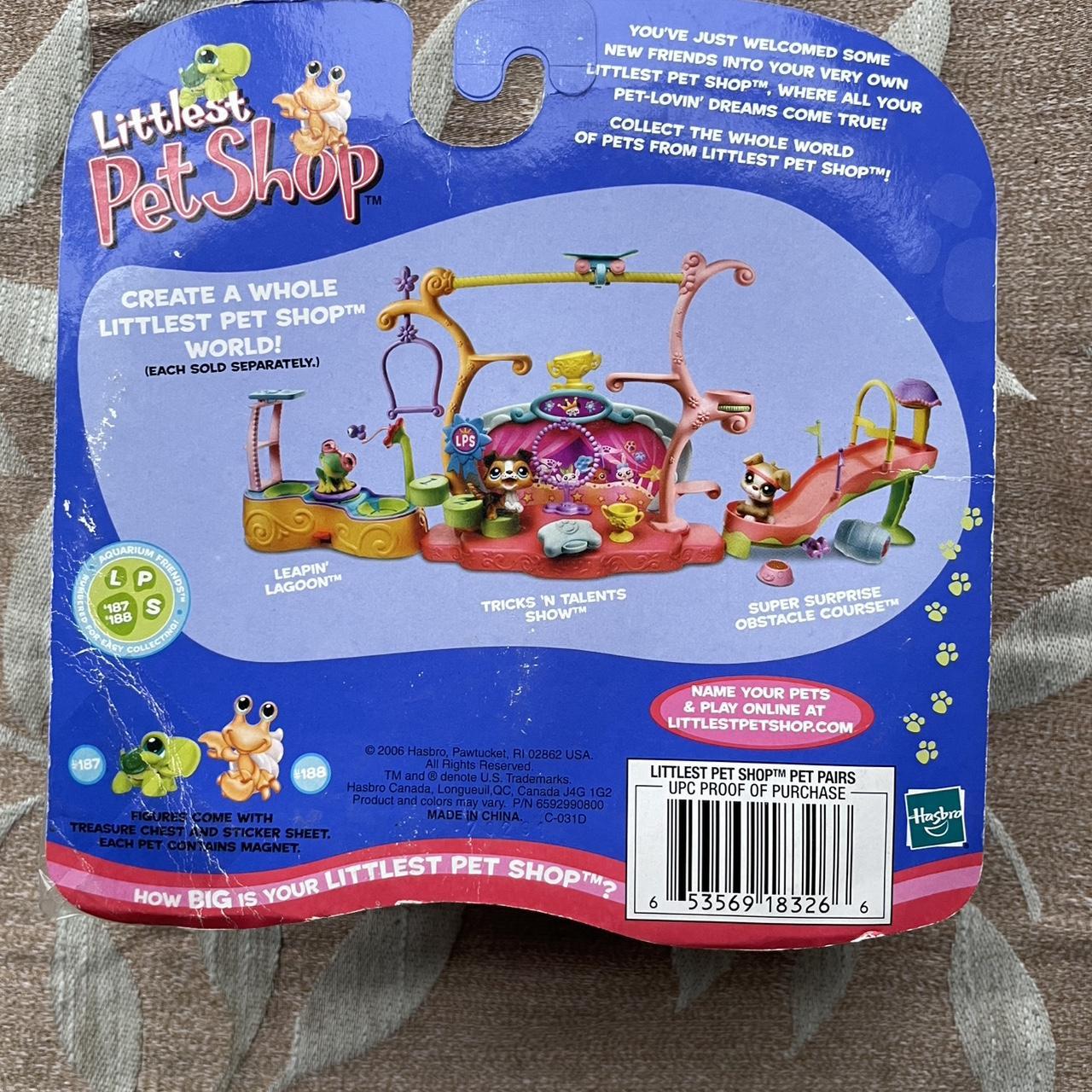 LPS littlest pet shop in box tortoise and hermit... | Depop