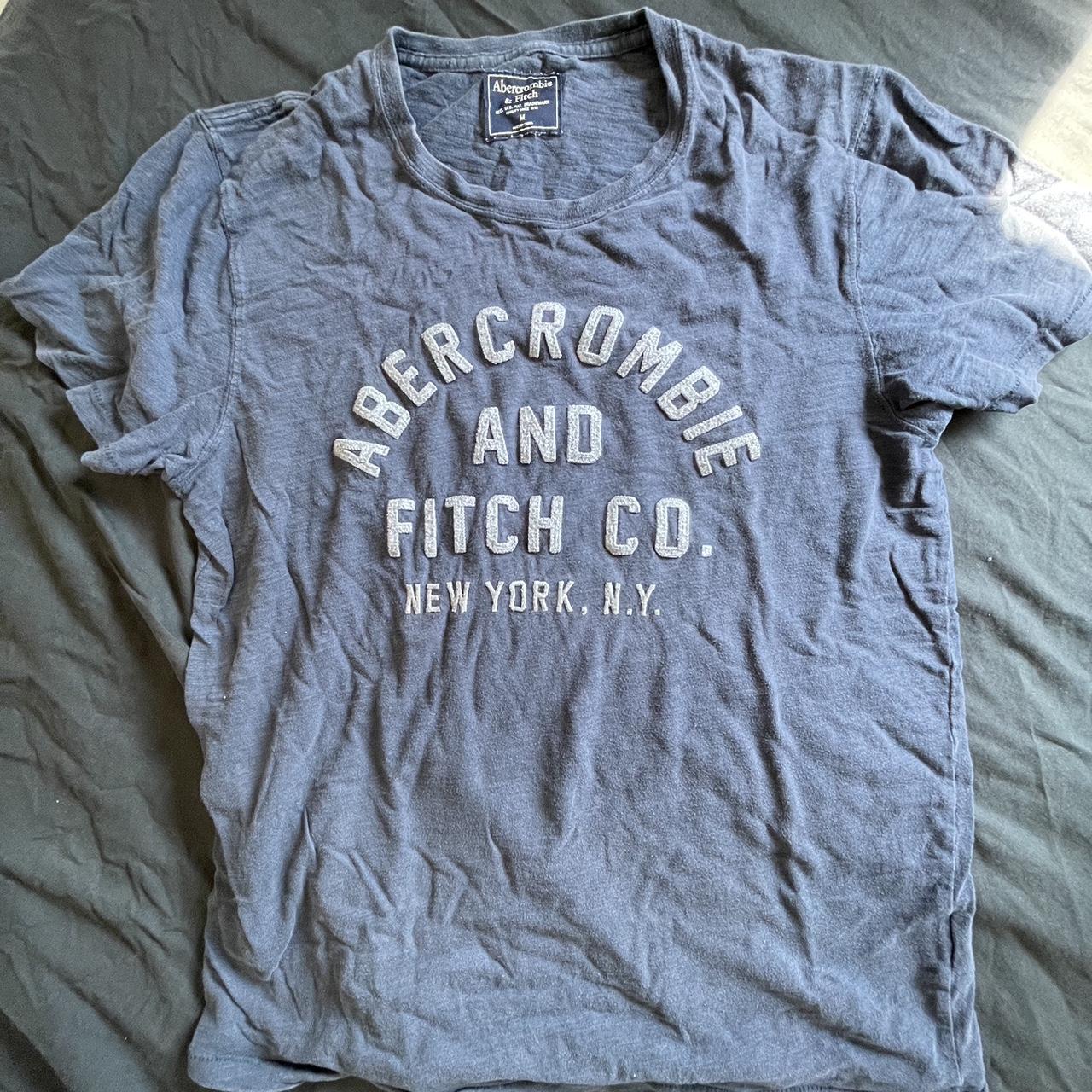 Abercrombie & Fitch Men's T-shirt | Depop