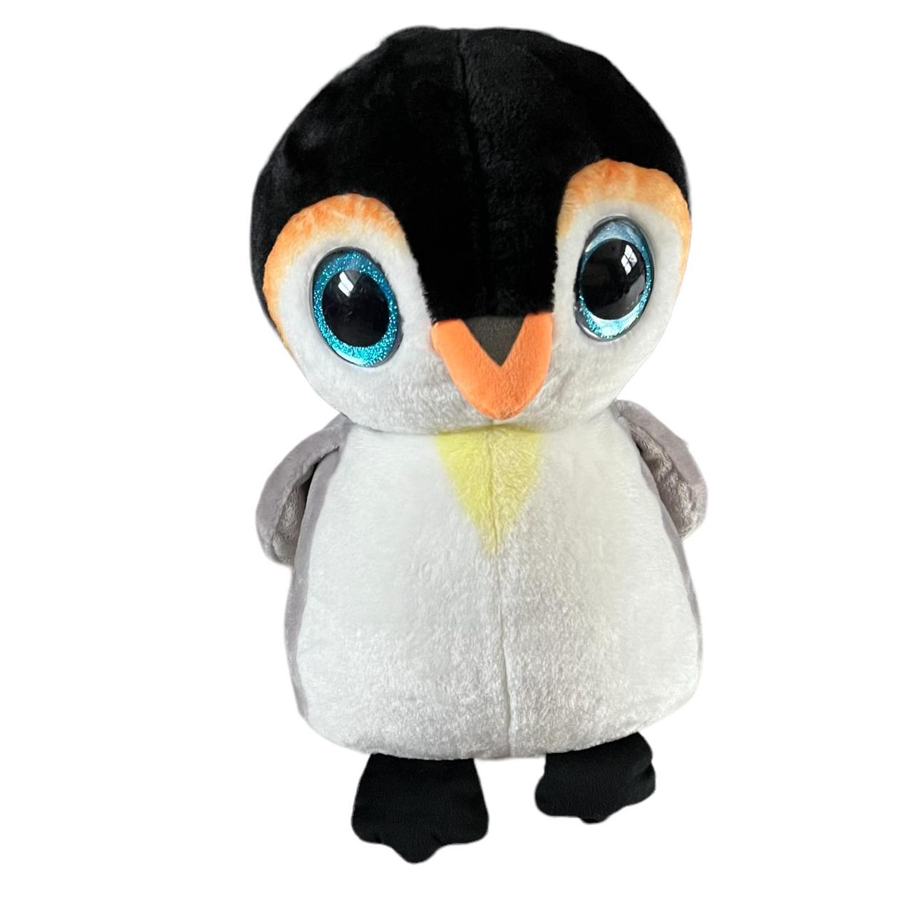 TY Classic Beanie Baby VelveTy Pongo the Penguin Tag... - Depop