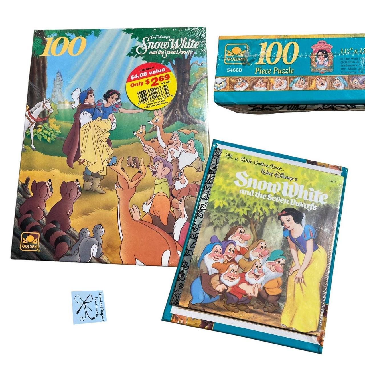 Disney Red and Yellow Puzzles-games | Depop