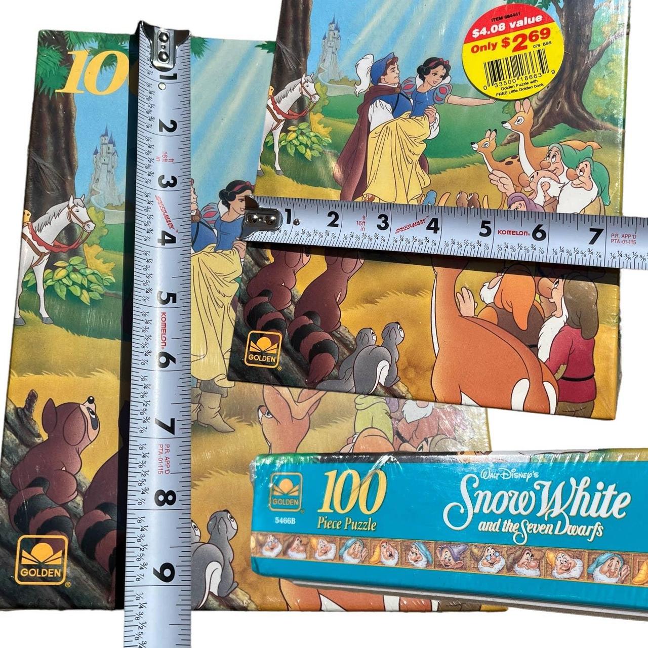 Disney Red and Yellow Puzzles-games | Depop