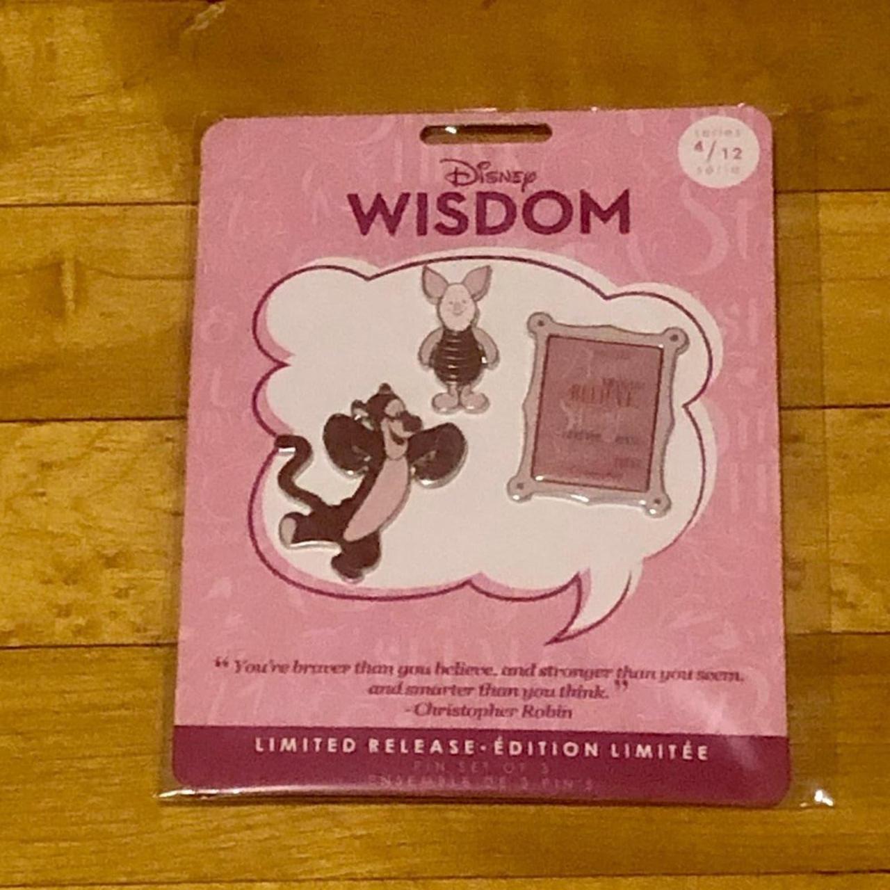 Disney Wisdom Collection April 4/12 Piglet... - Depop