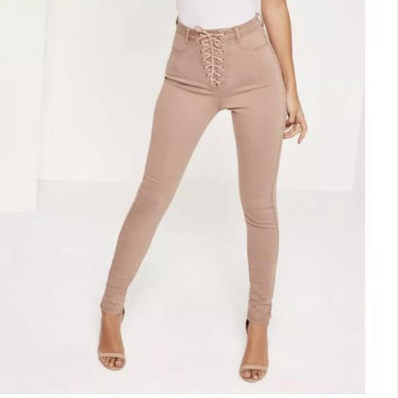 Women's Tan Jeans | Depop