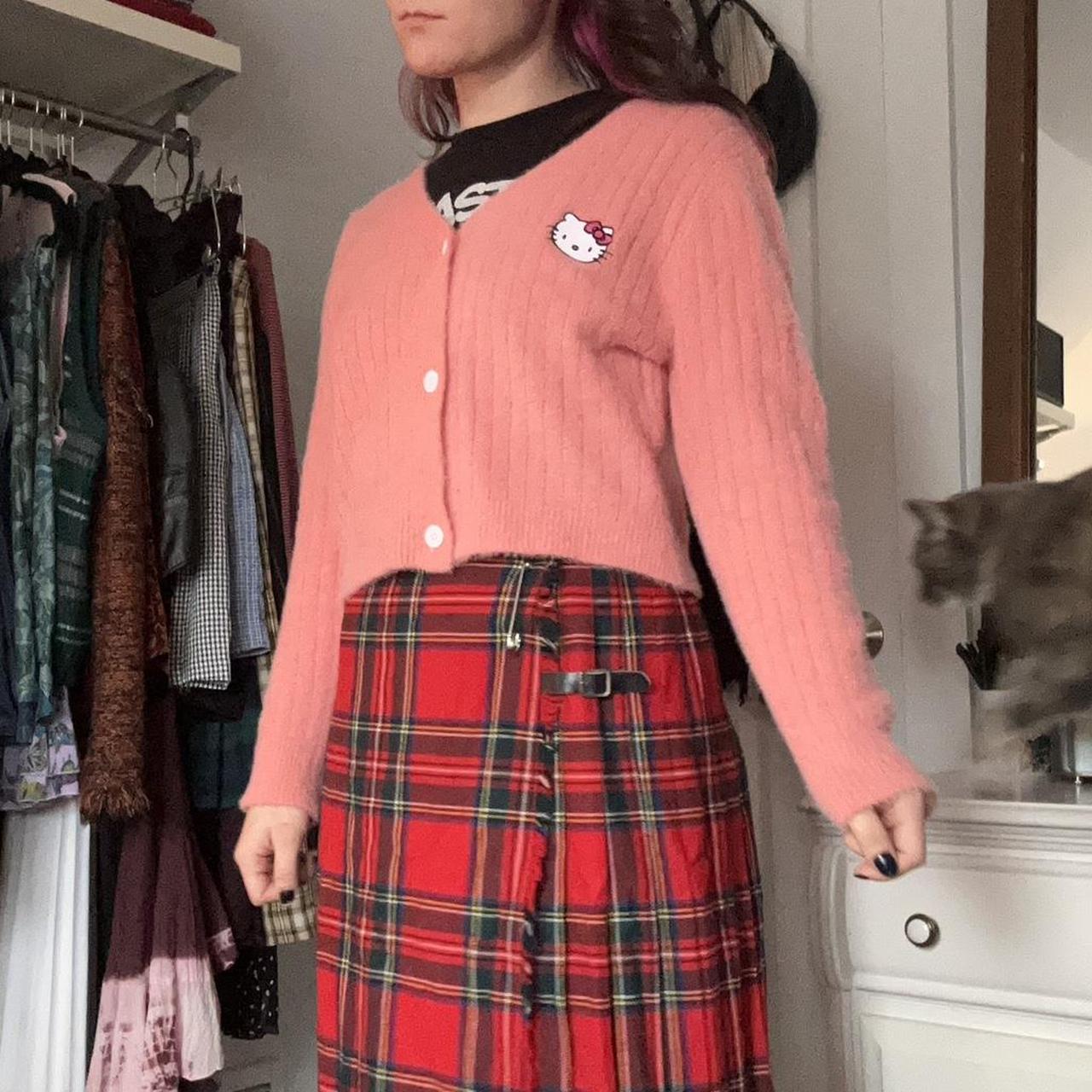 •Hello Kitty Cardigan• •so soft & kawaii💞 •size... - Depop