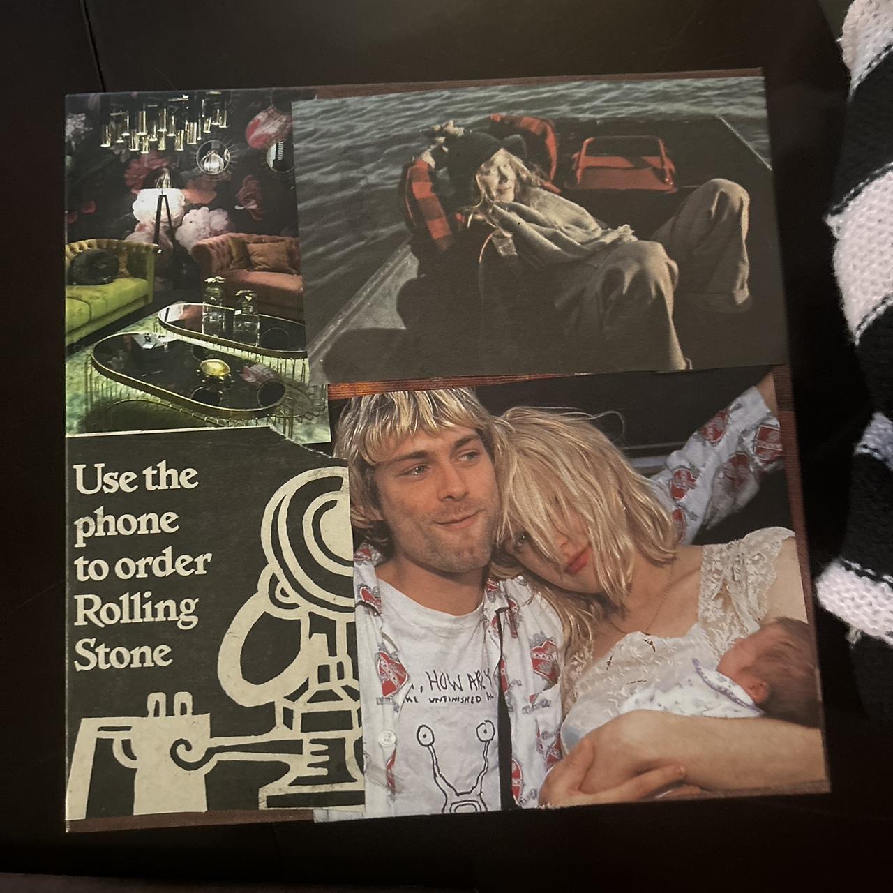 •Set of 3 rockstar collages🍒• •made out of Rolling... - Depop