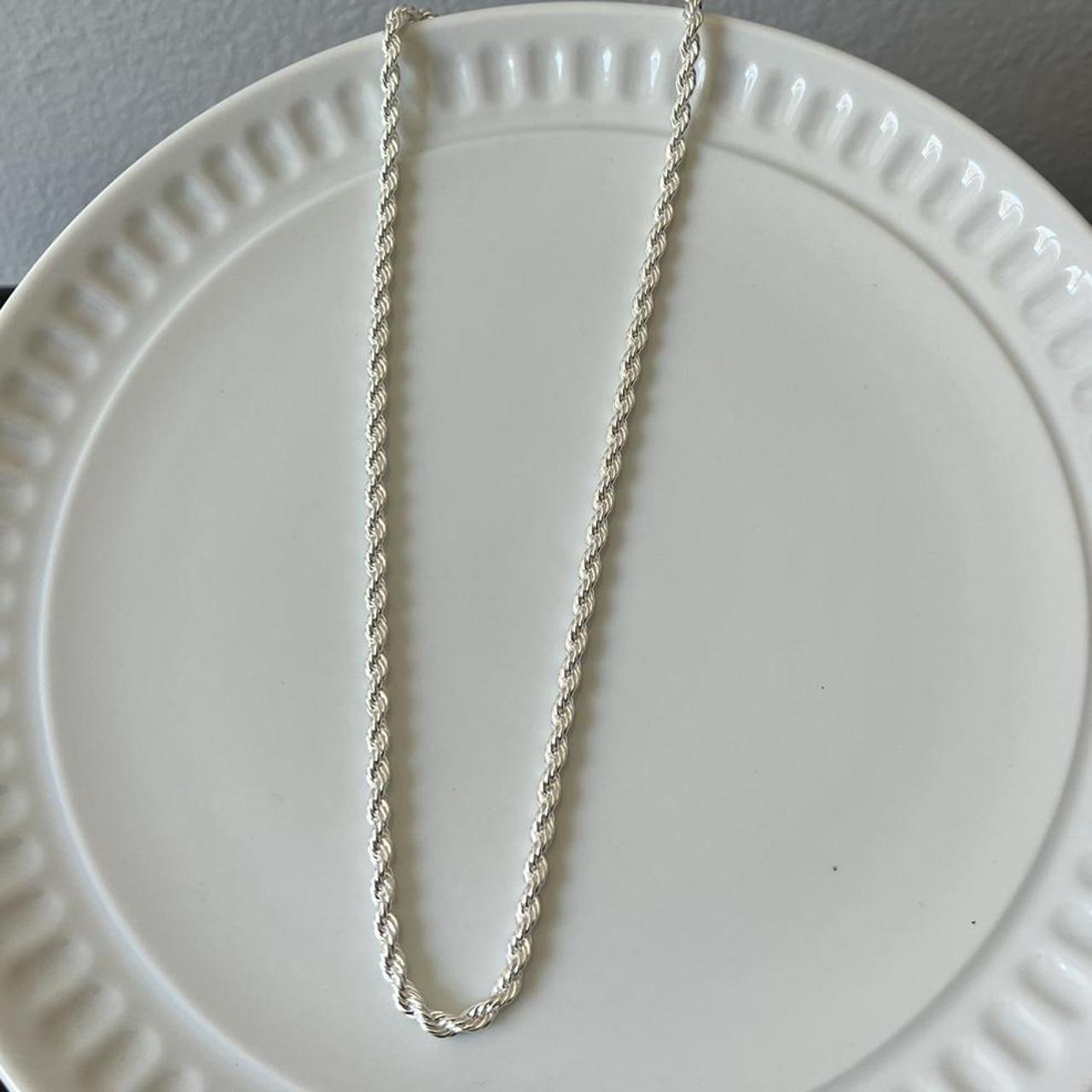 gorgeous stacking gold chain 925 Sterling silver ... - Depop