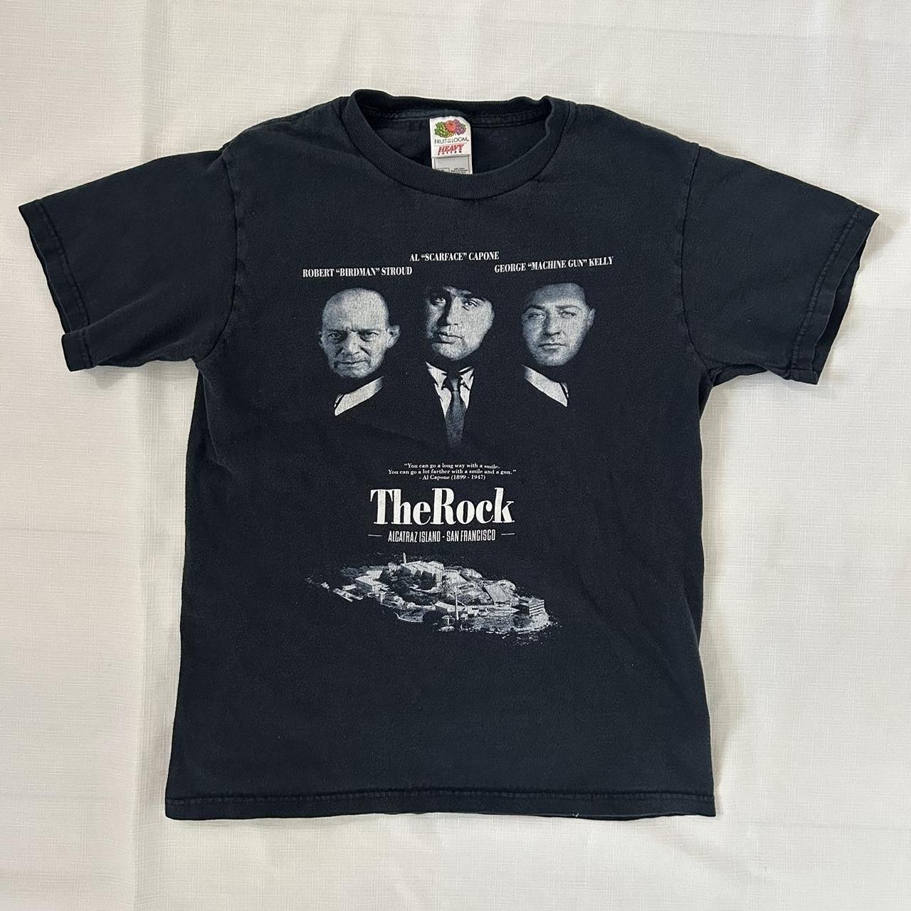 Vintage the rock movie graphic shirt... - Depop