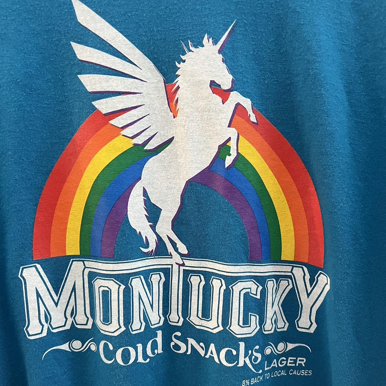 Montucky t shirt in great condition. Make me an offer! - Depop