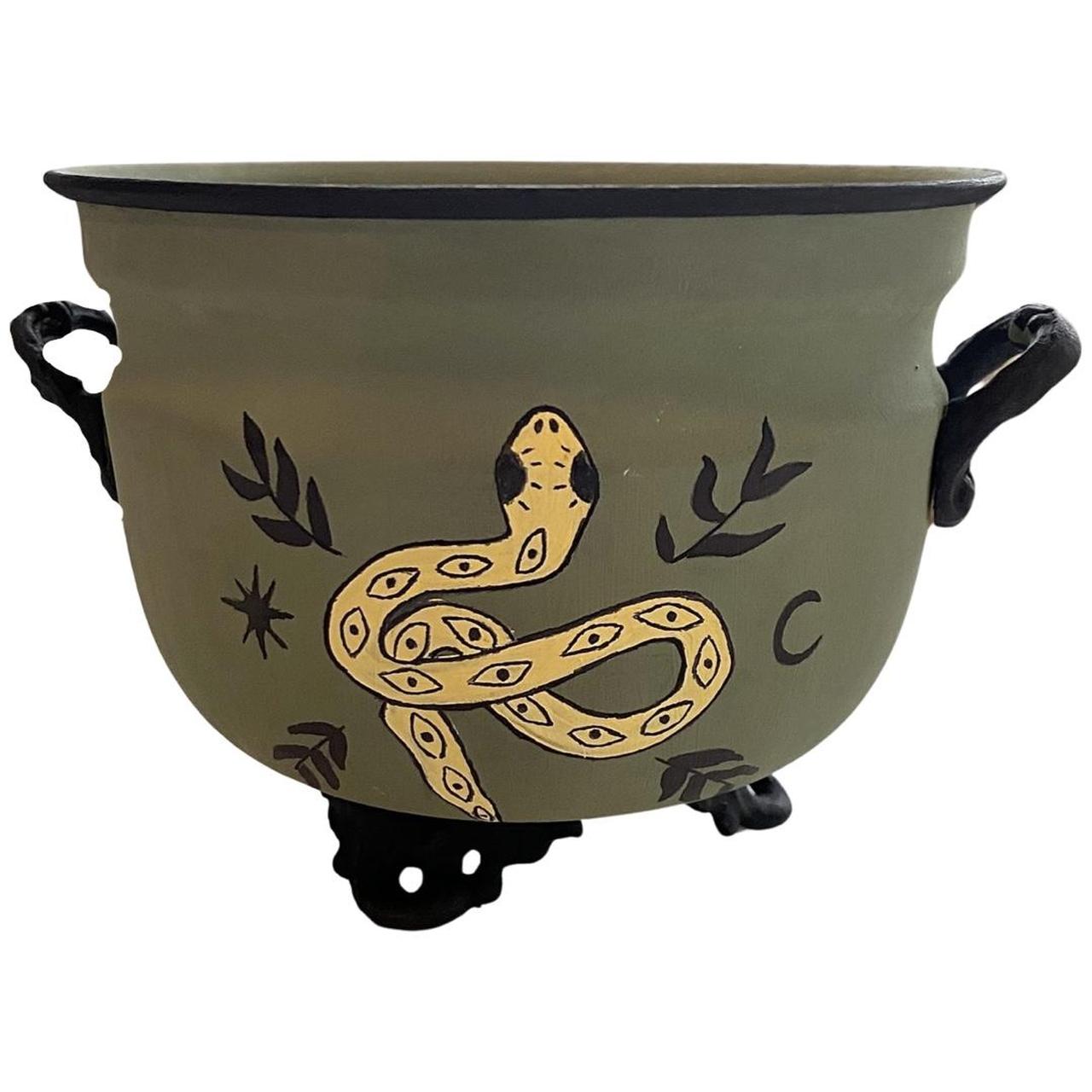 Witchy Snake Celestial Cauldron Gorgeous hand... - Depop