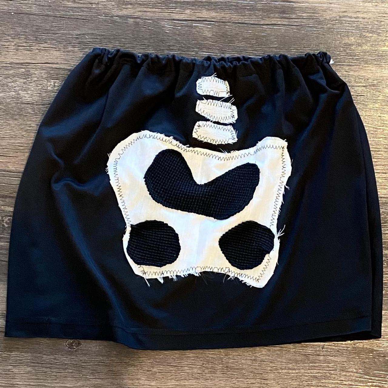 Pelvic Bone Skeleton Skirt Skeleton pelvic bone... - Depop