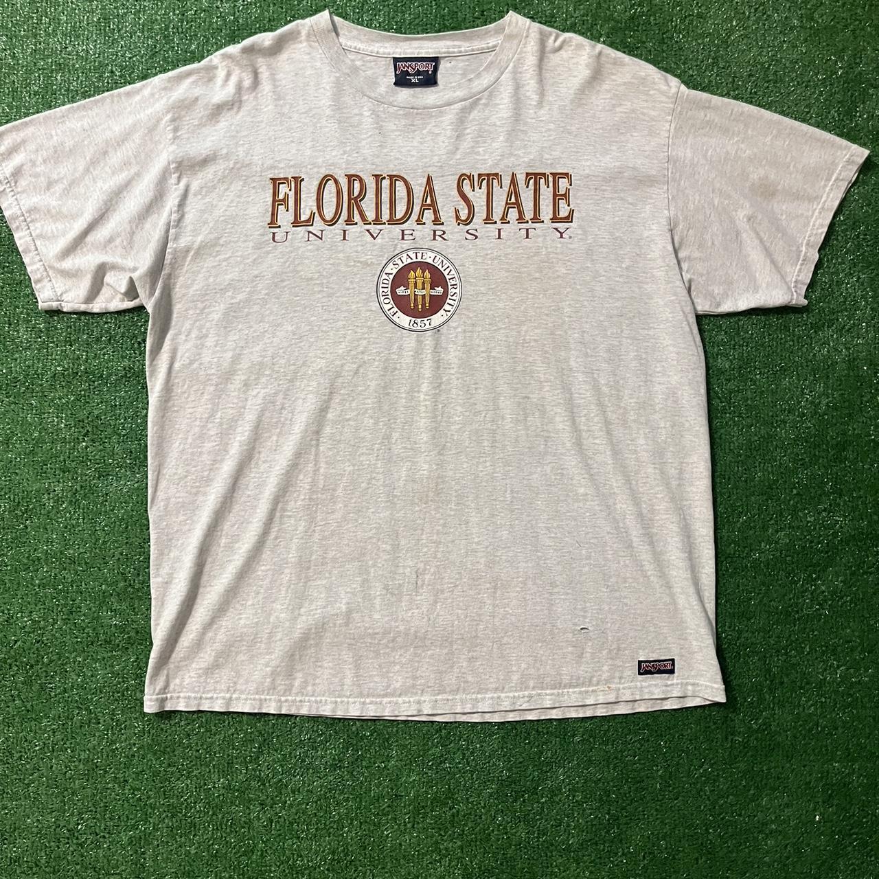 Vintage FSU T-shirt Size-XL Good condition with a... - Depop