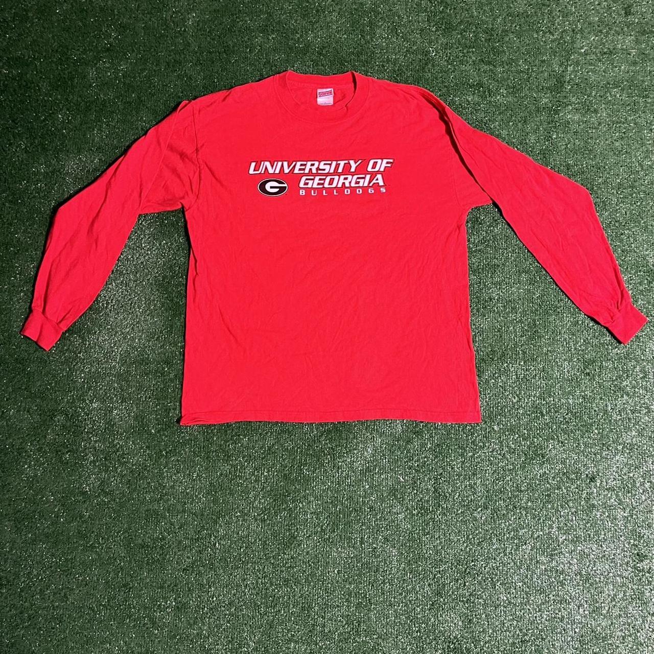 Vintage 2000s Era Georgia Bulldawgs... - Depop