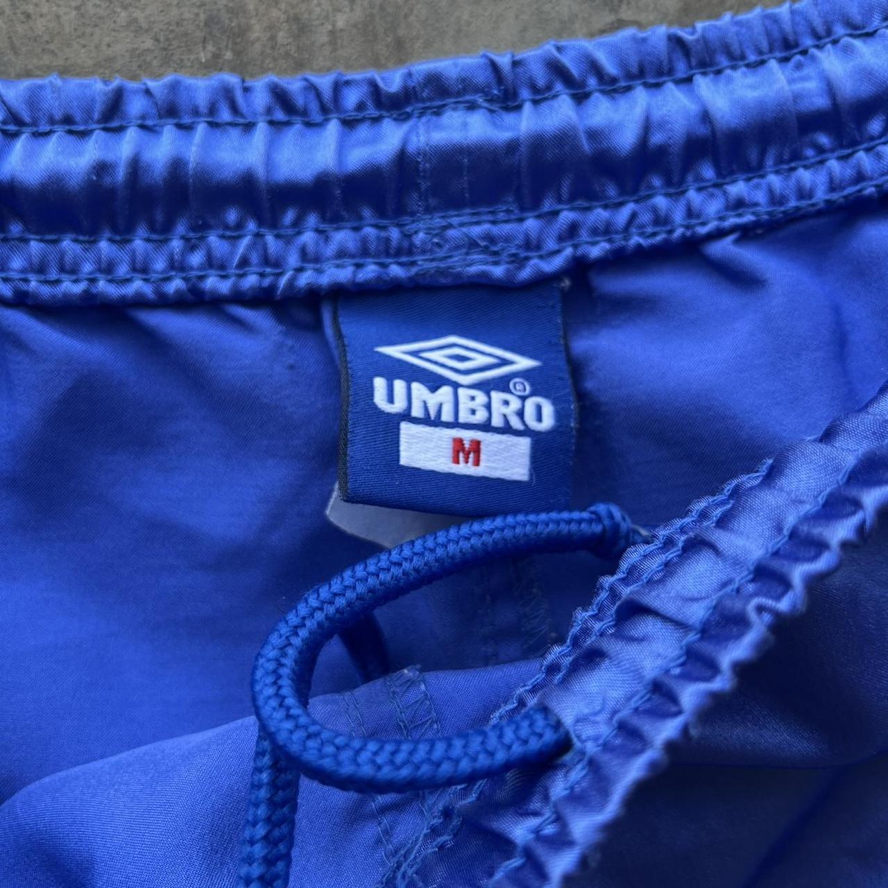 Vtg Umbro Drawstring Athletic Shorts Size- Medium... - Depop
