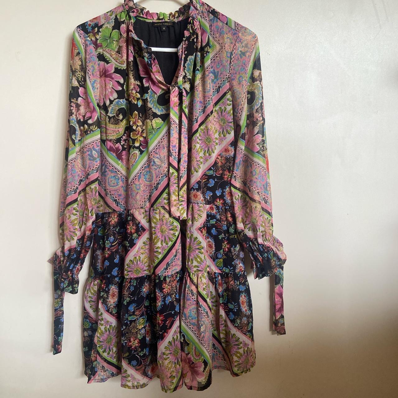 Mystic Threads long sleeve play suit Immaculate... - Depop