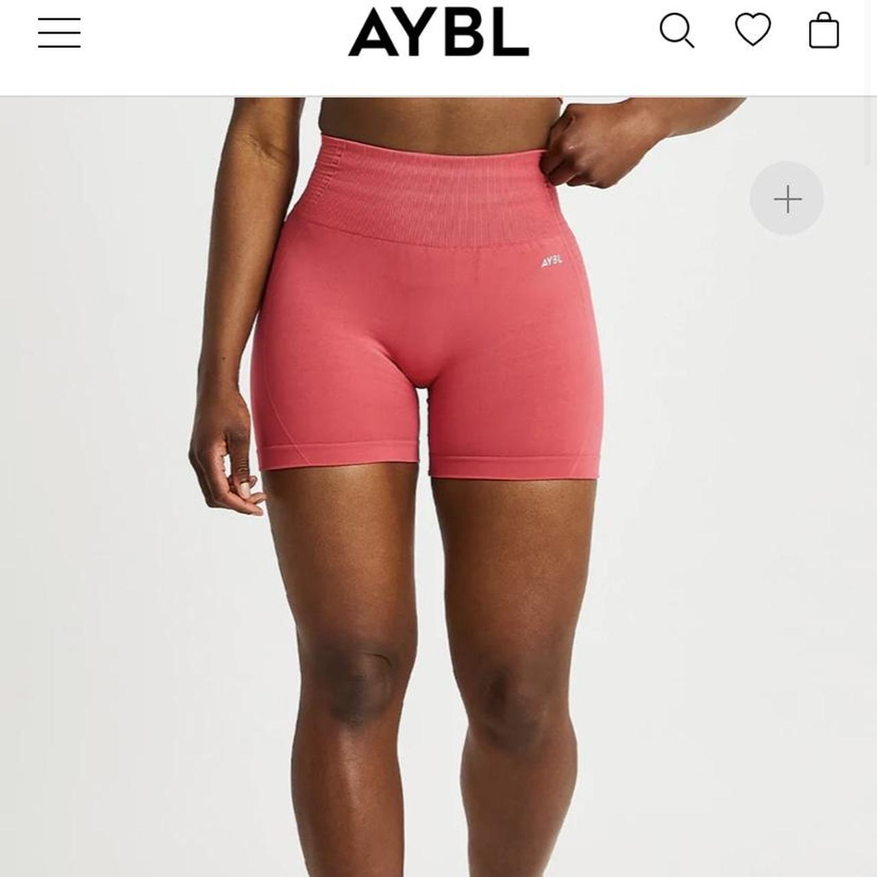 AYBL Pink Shorts FREE SHIPPING #lifting #workout... - Depop